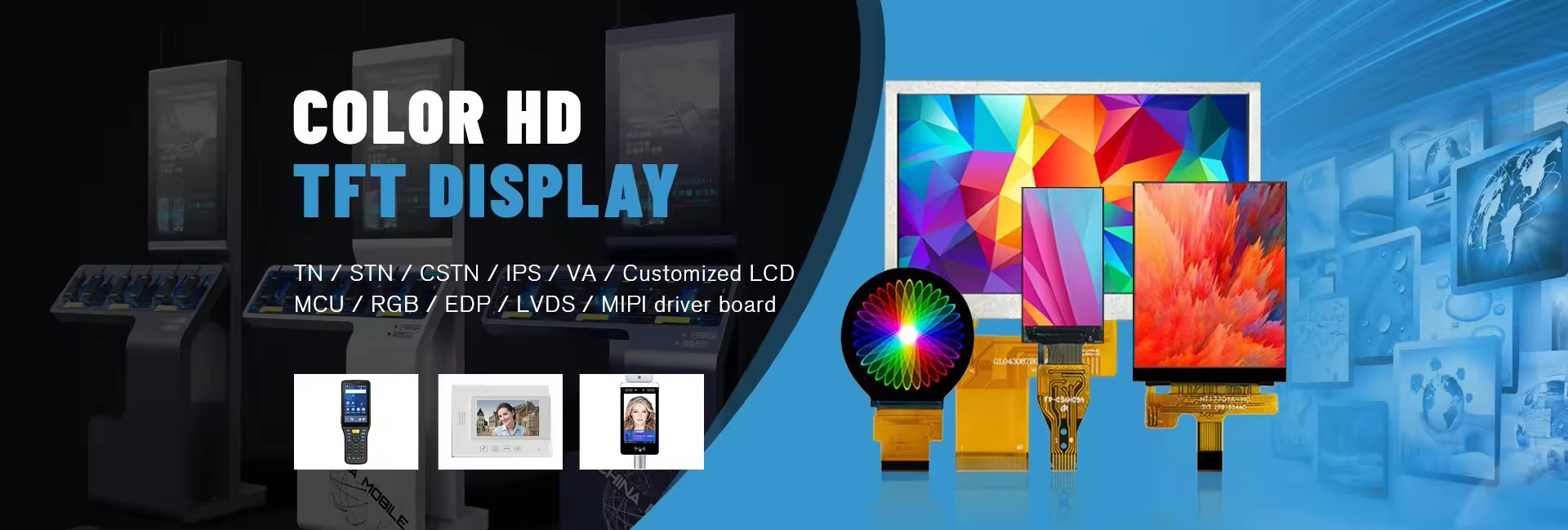Quality Industrial LCD Display & LCD Touch Screen Monitor factory from ...