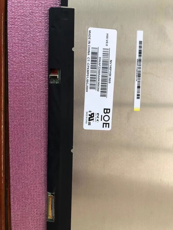 BOE 300CD/M2 Laptop Monitor Panel 30PIN 157PPI PC LCD Module 14 Inch ...