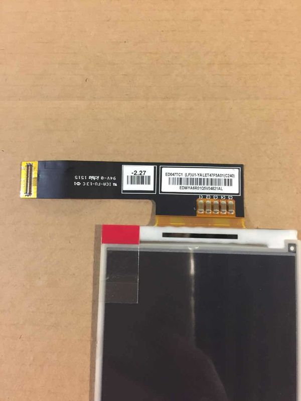 Cell Phone E Ink Display Screen , 4.7 Inch High Resolution Electronic ...