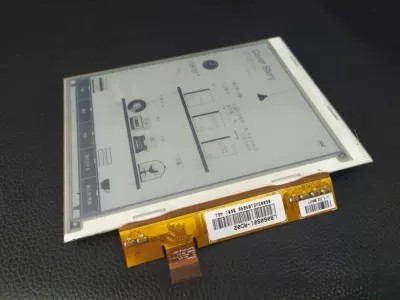 LB060S01 RD02 E Reader Display Assembly For Sony E - Book Reader ...