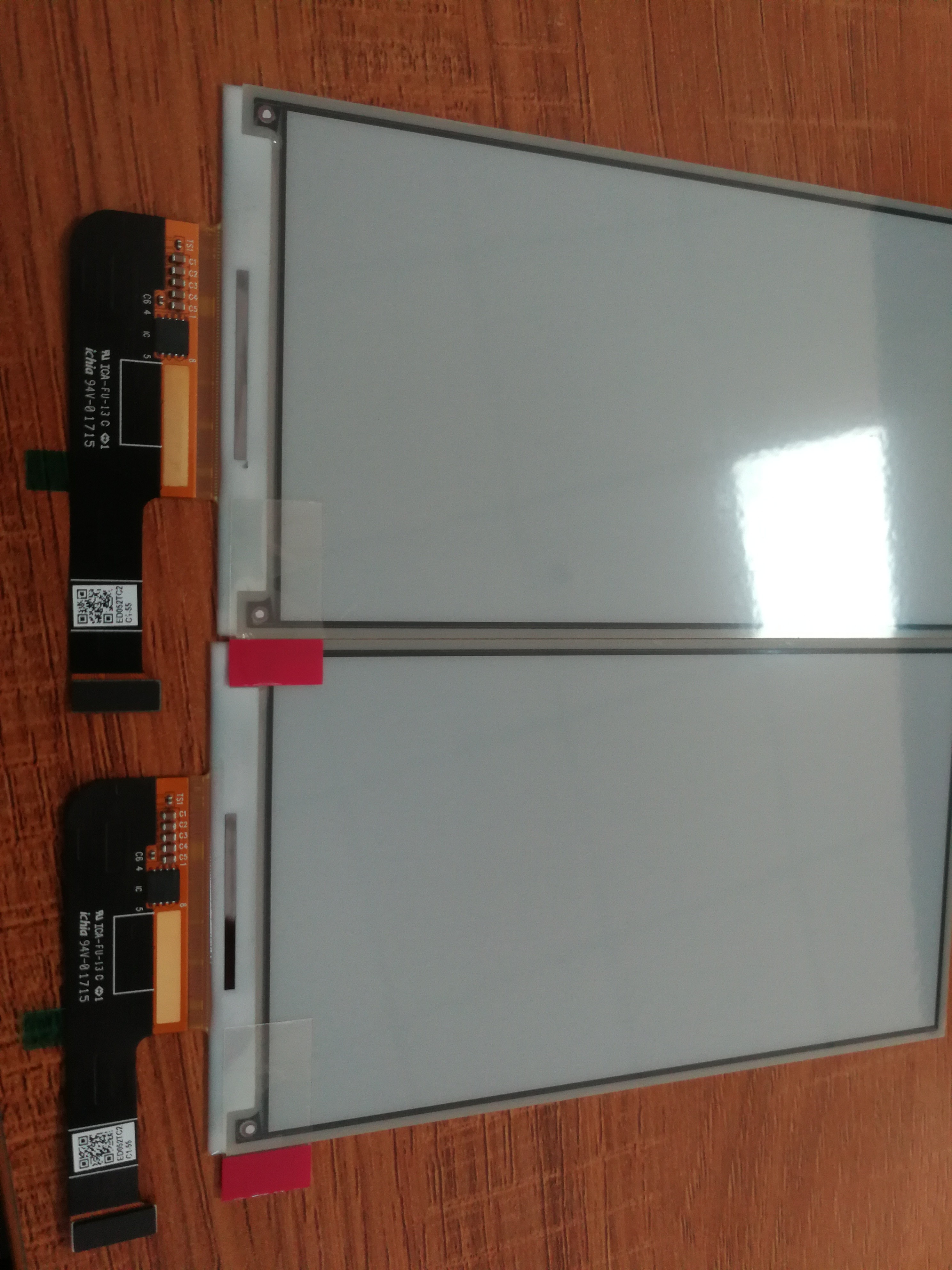5.2 Inch E Ink Display Panel 540×960 Pixels